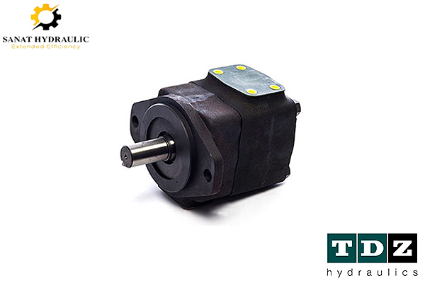 پمپ پره‌ ای تی دی زد (TDZ) | معرفی مدل‌ها + جدول مشخصات - صنعت هیدرولیک